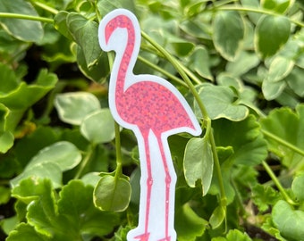 Small Flamingo Decal - Etsy