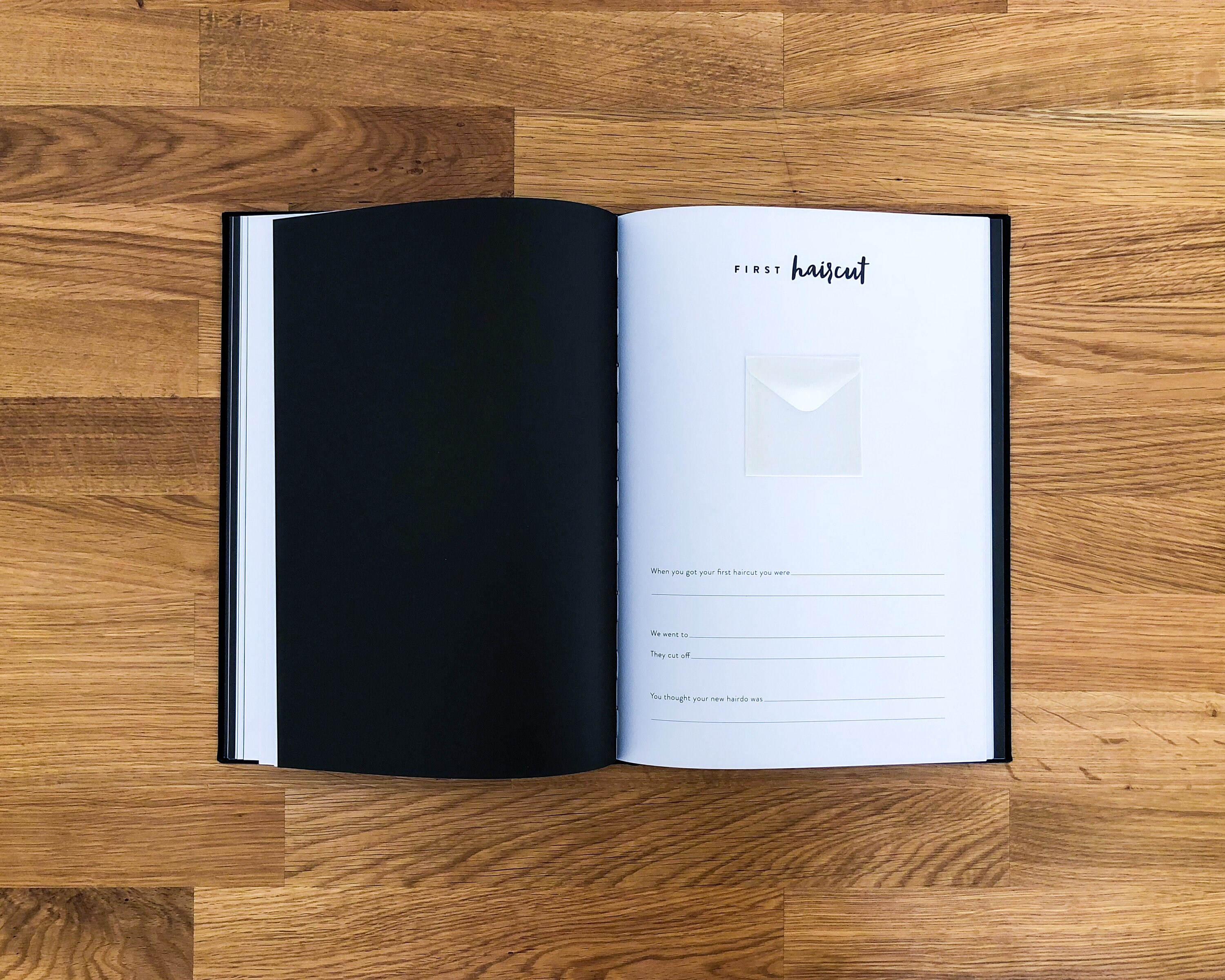 Baebe Baby Book, Minimalist Baby Memory Book, Baby Journal, Pregnancy ...