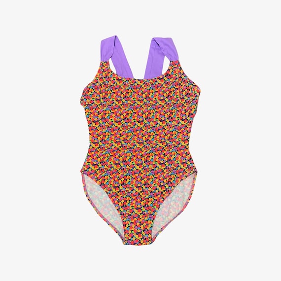 Vintage 80s Swimsuit Gem