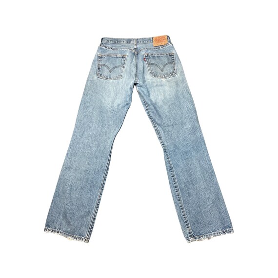 Vintage tattered 80s Levi’s 501 - Gem