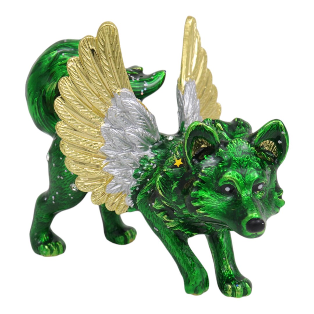 Feng Shui Sky Fox Animal Statue - Etsy