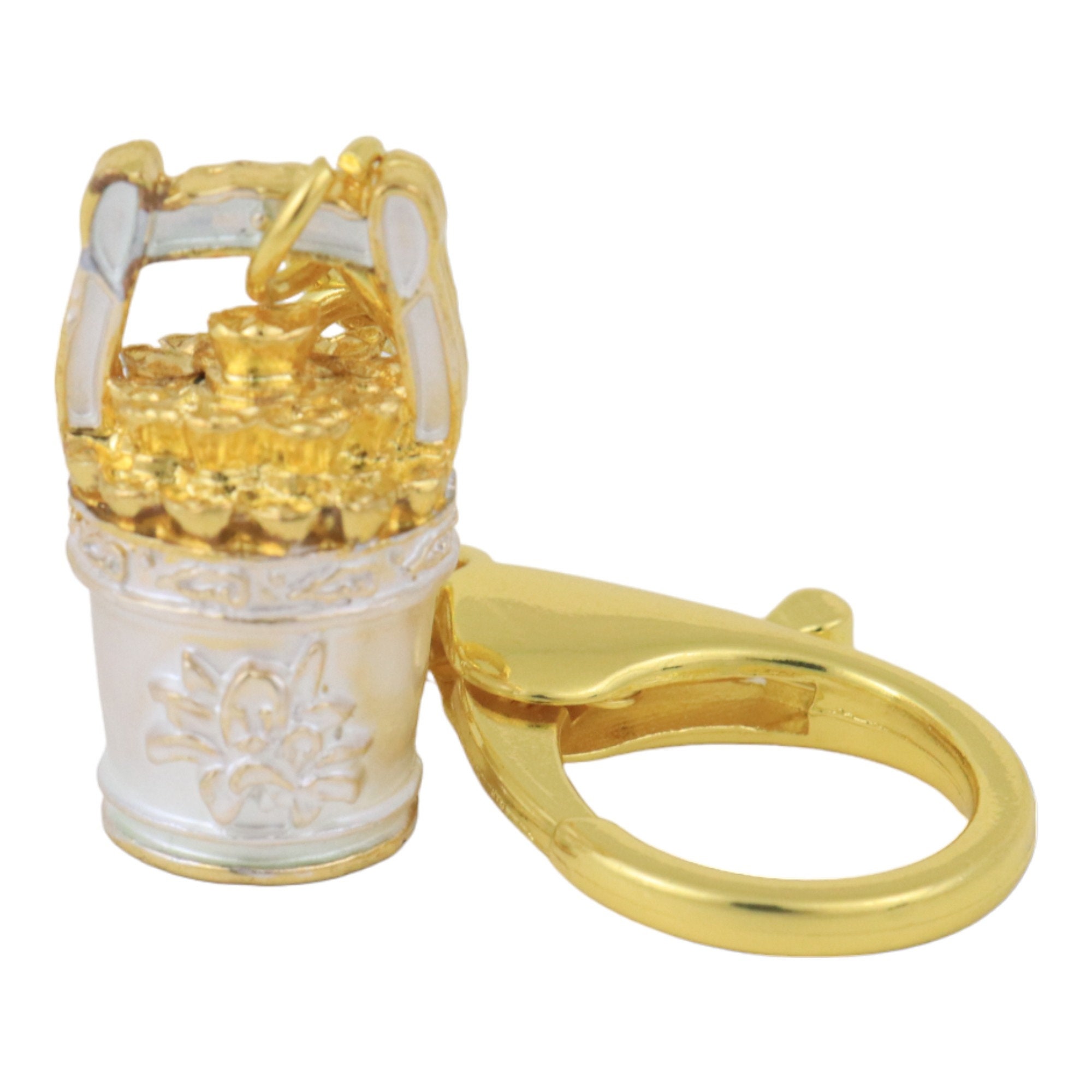 2024 Feng Shui Buckets of Gold & Good Fortune Amulet 5 Colors - Etsy