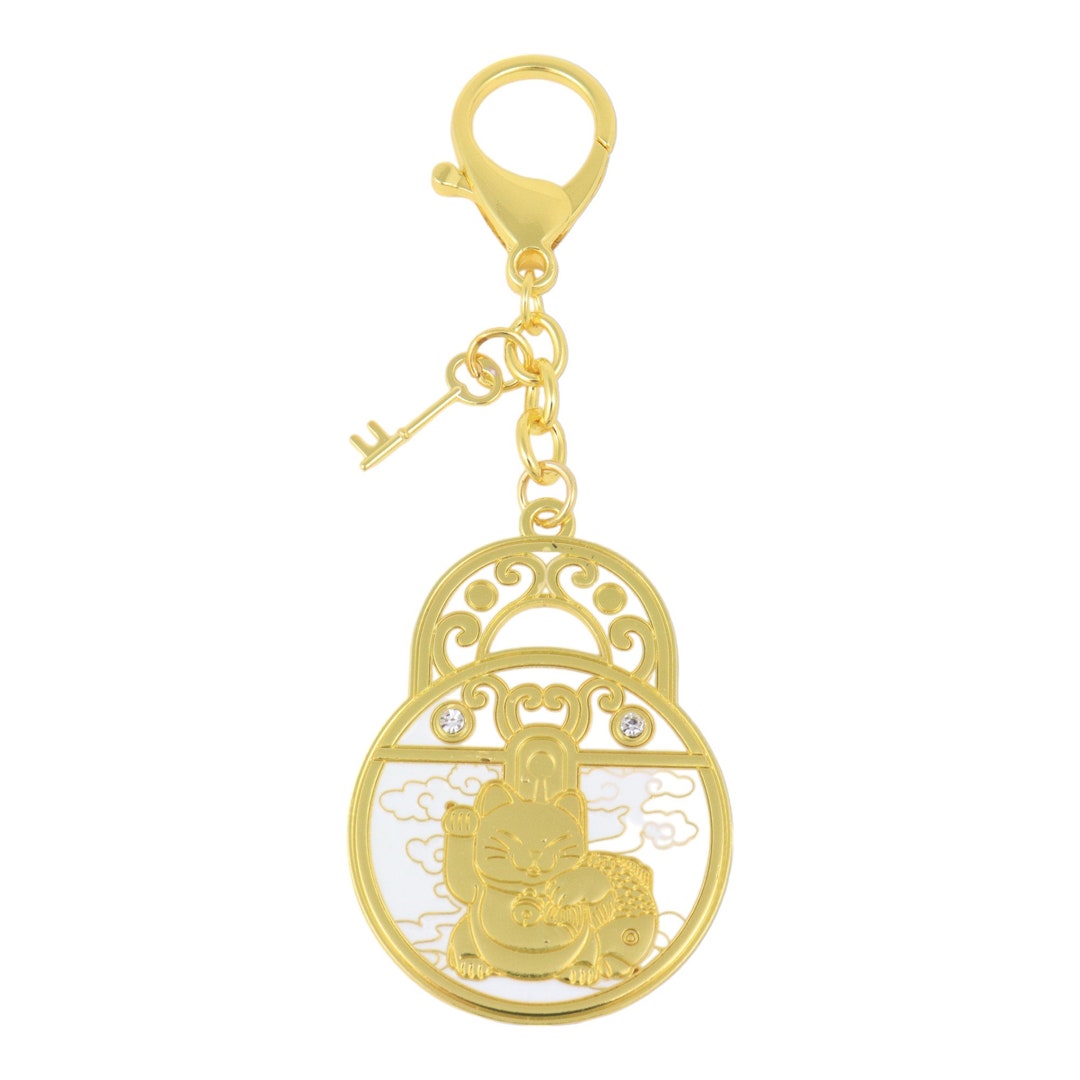 2024 Feng Shui Padlocks of Wealth Amulet - Etsy