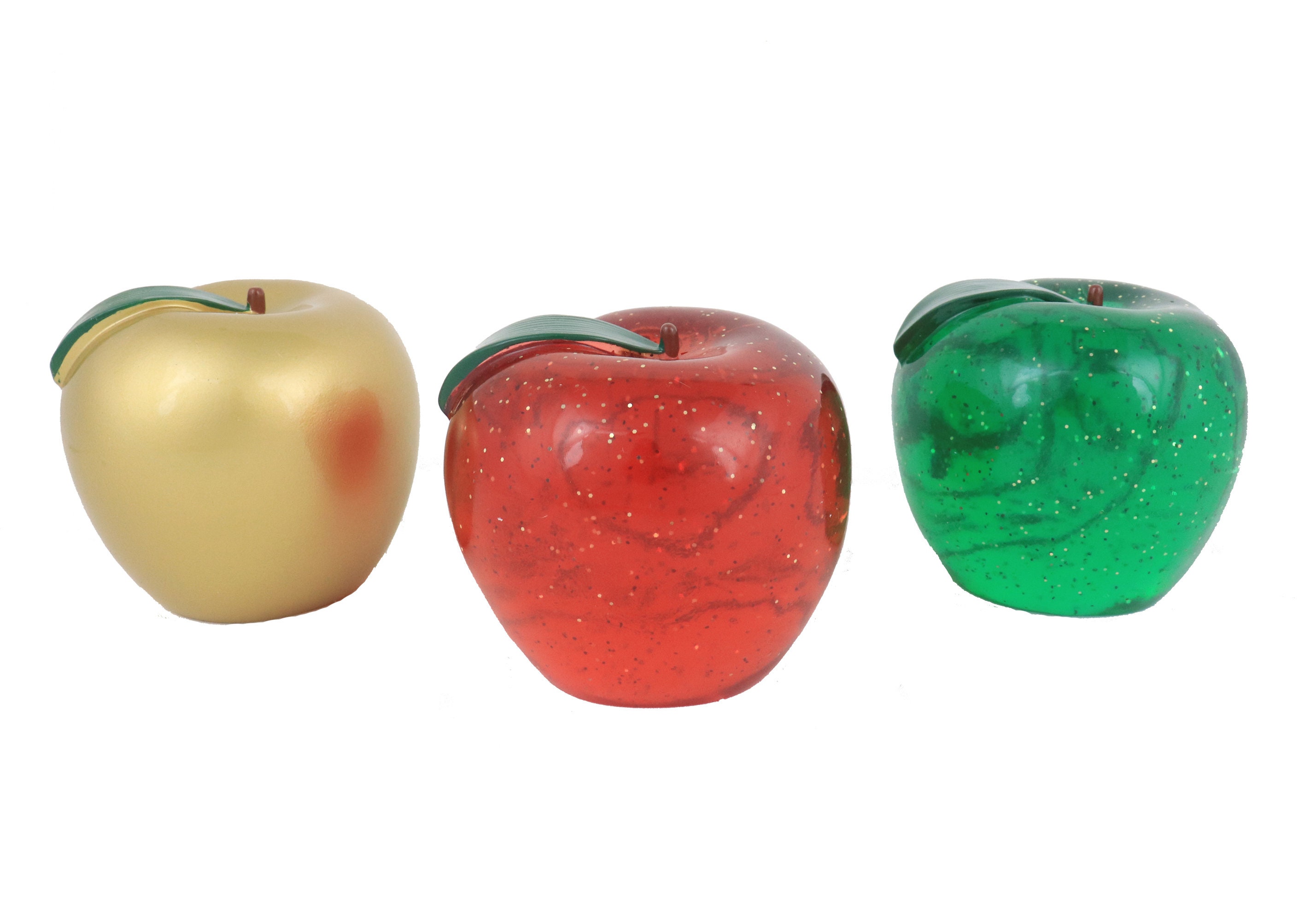 Feng Shui Trinity of Apples - Etsy