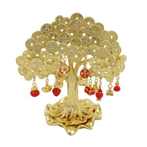 Feng Shui Wealth Tree to Bring 3 Kind of Wealth - Etsy