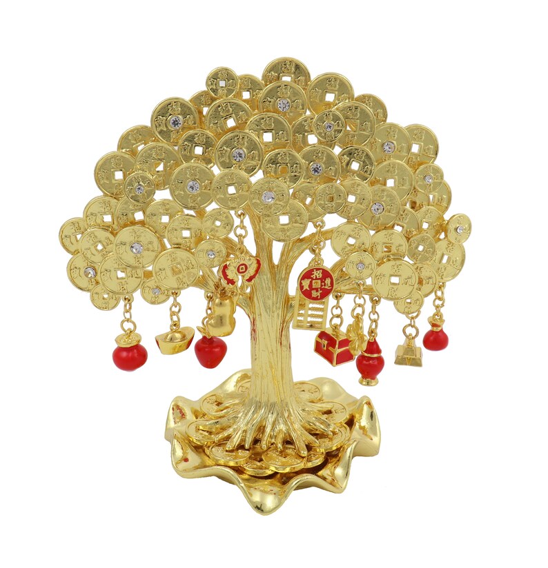 Feng Shui Wealth Tree to Bring 3 Kind of Wealth - Etsy
