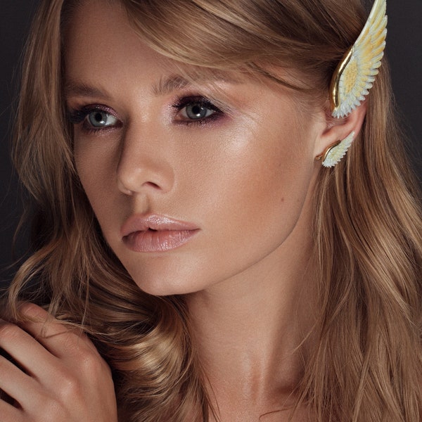 Wing Ear Cuff - Etsy