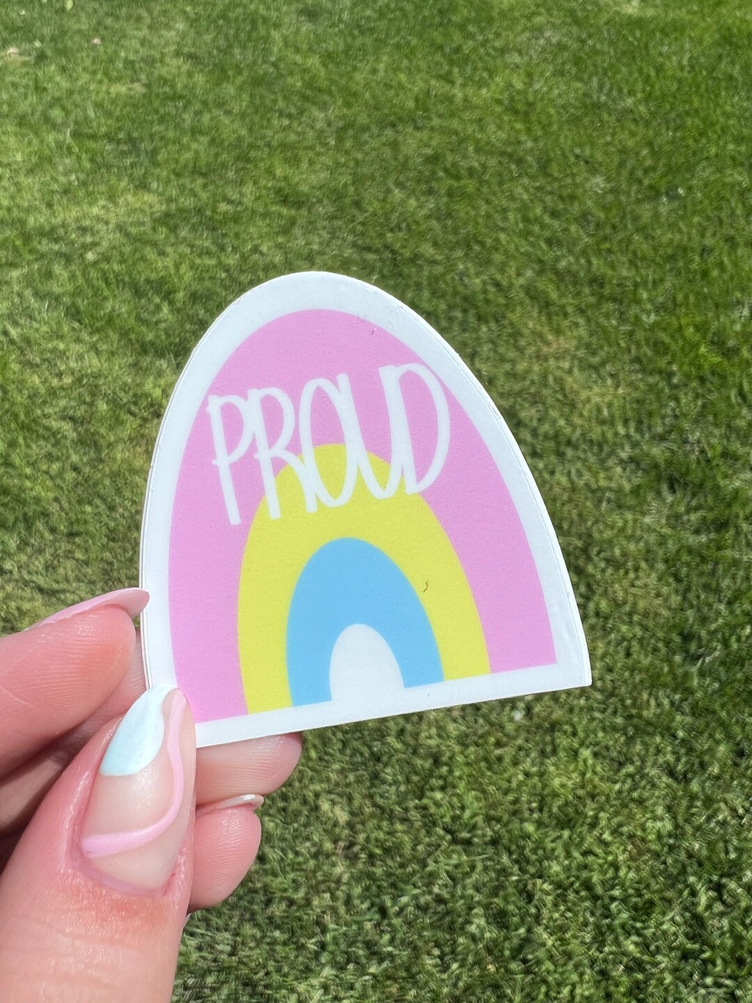 Pansexual Proud Rainbow - Etsy