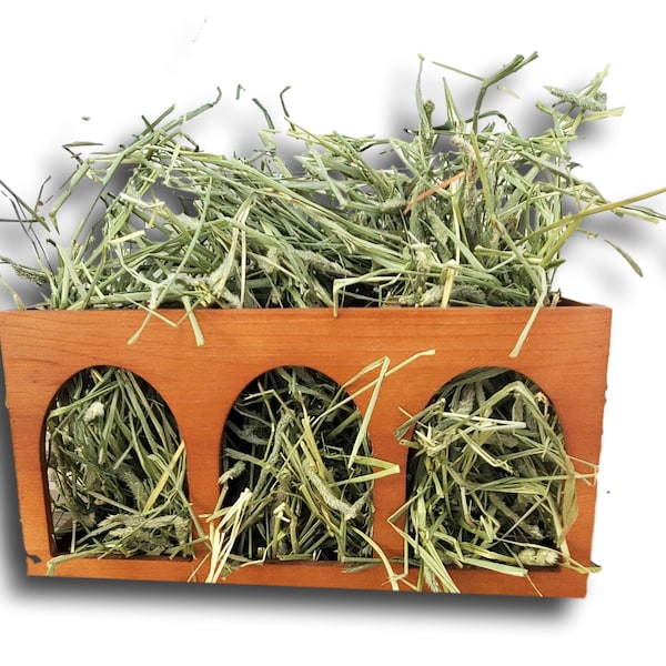 Wooden Hay Rack Rabbit - Etsy UK