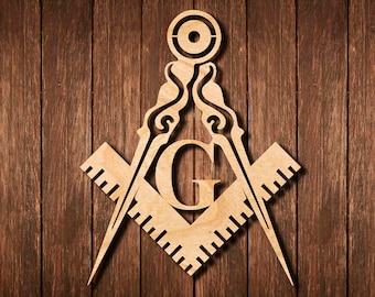 Masonic wall art | Etsy