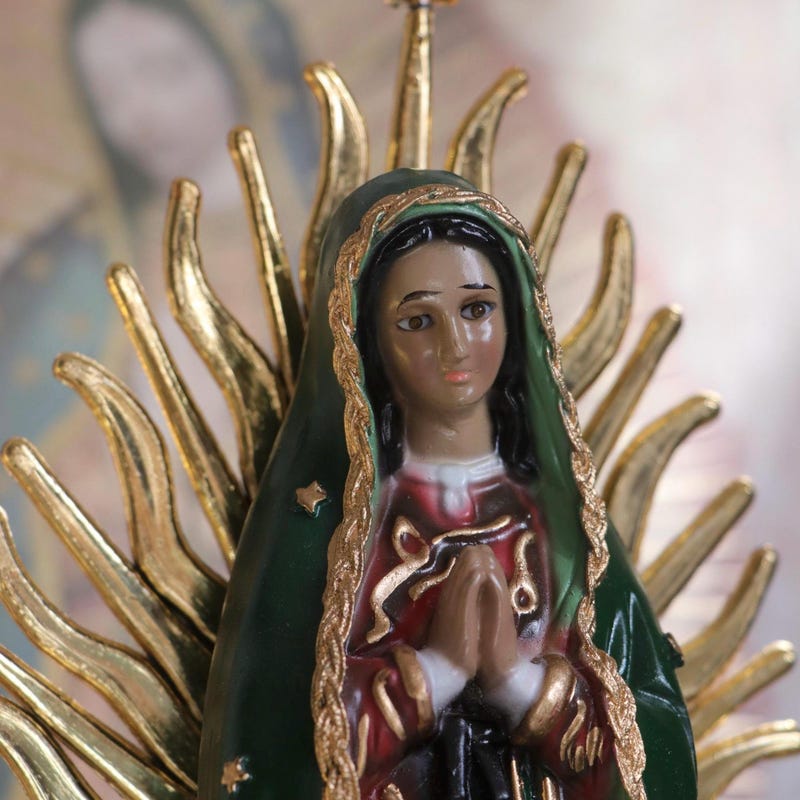 Mexican Statue - Etsy