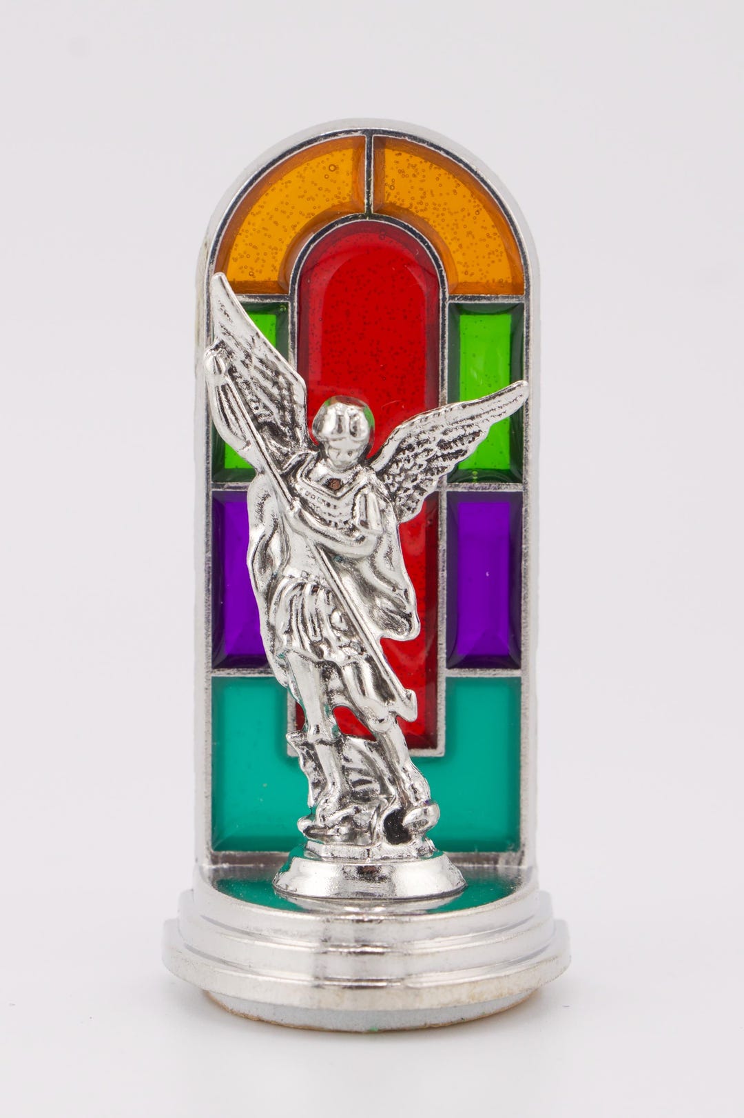 Saint Michael the Archangel , San Miguel Arcángel Catholic Car Auto ...