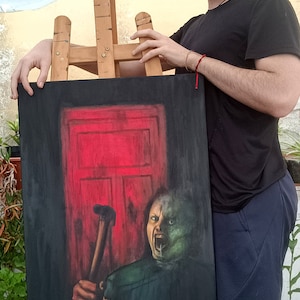 The Red Door INSIDIOUS HORROR PAINT - Etsy