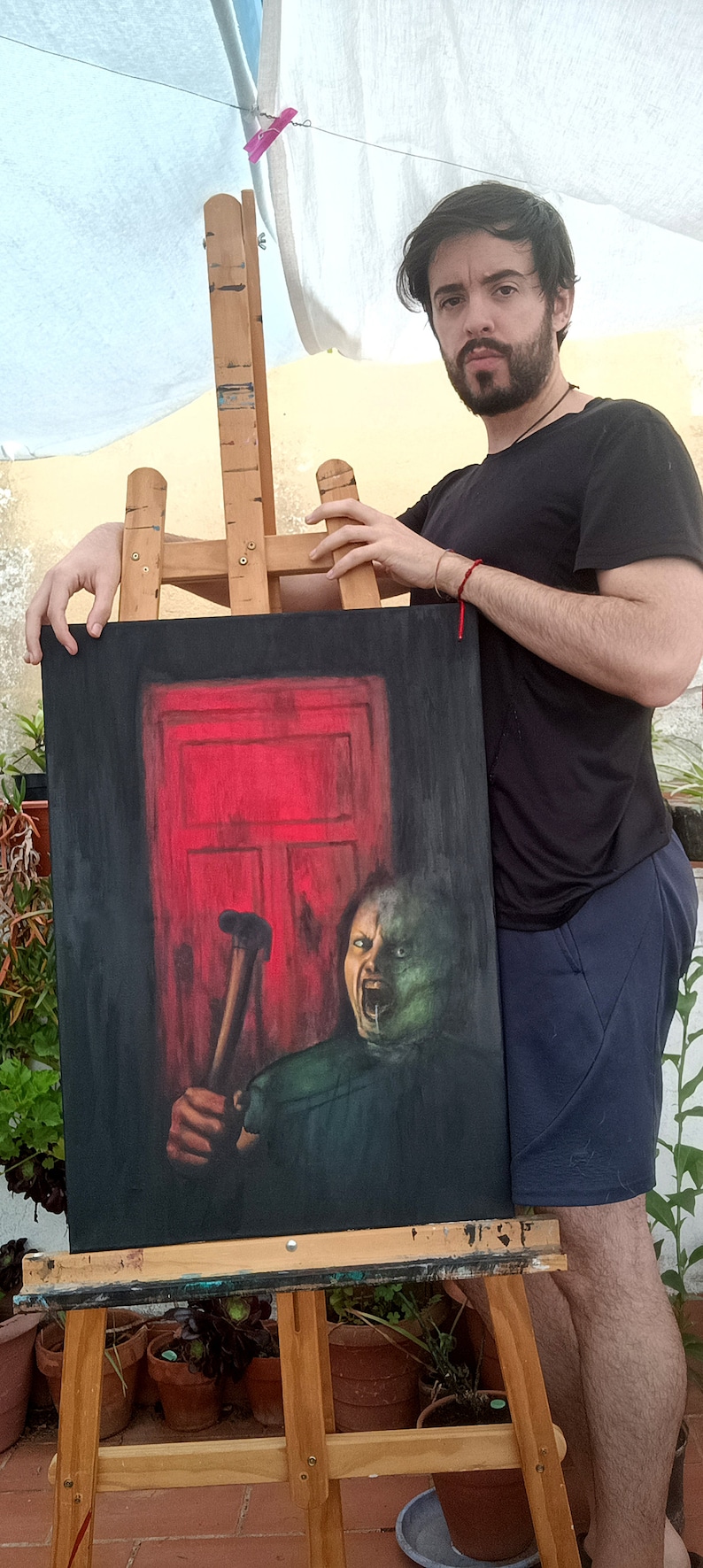 The Red Door INSIDIOUS HORROR PAINT - Etsy