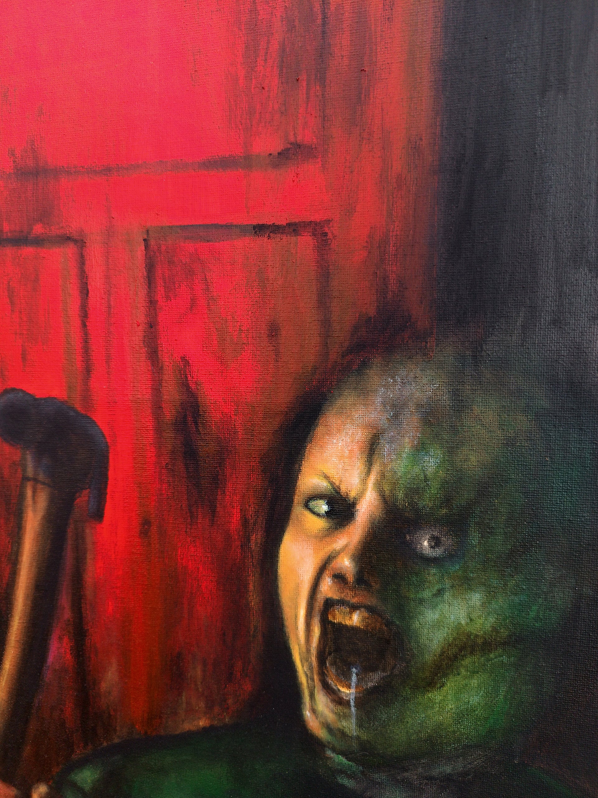 The Red Door INSIDIOUS HORROR PAINT - Etsy
