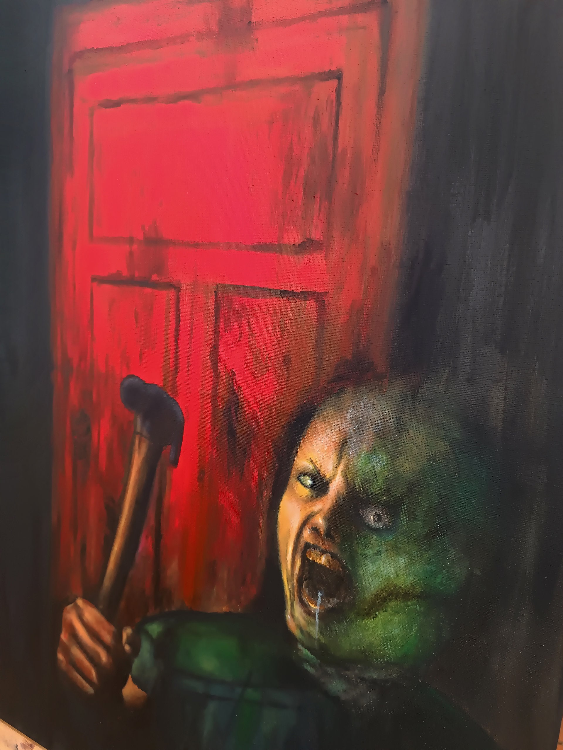 The Red Door INSIDIOUS HORROR PAINT - Etsy