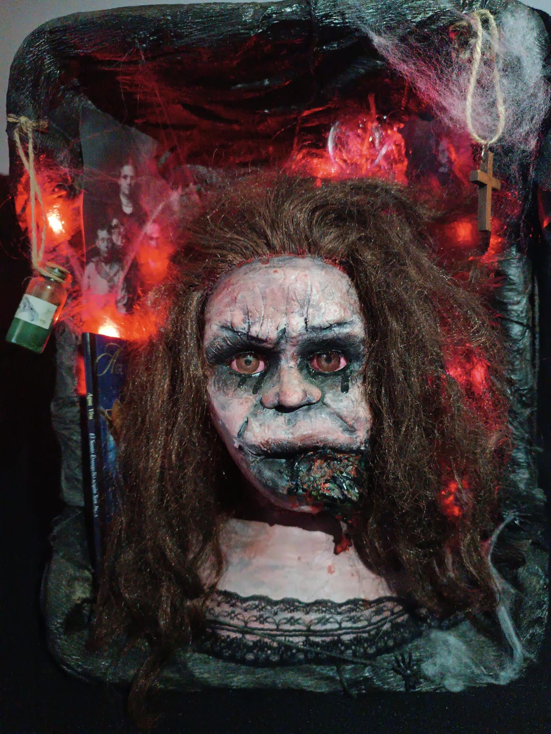 Helena / Box-object / Horror Art - Etsy
