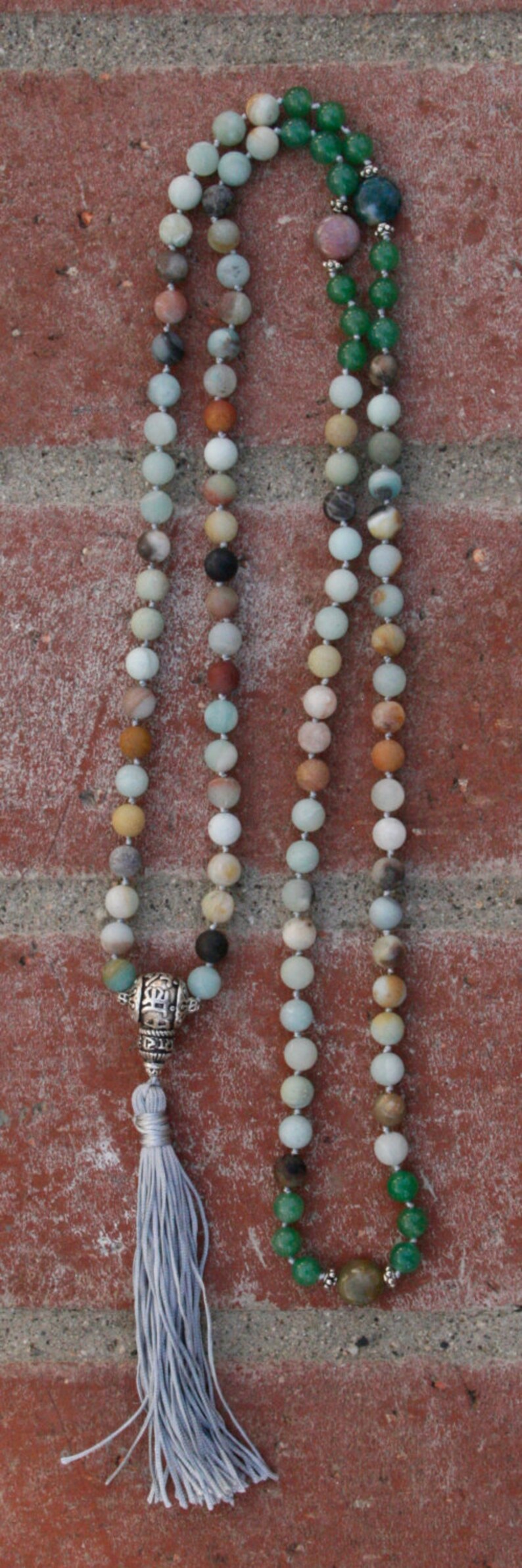 Amazonite Japa Mala 108 Beads - Etsy