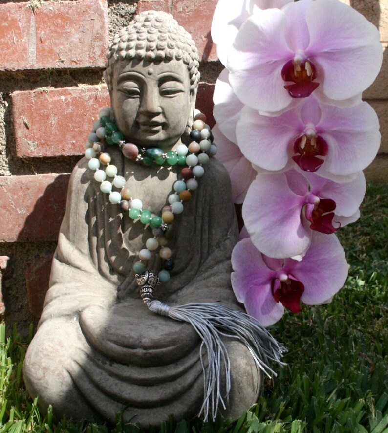 Amazonite Japa Mala 108 Beads - Etsy