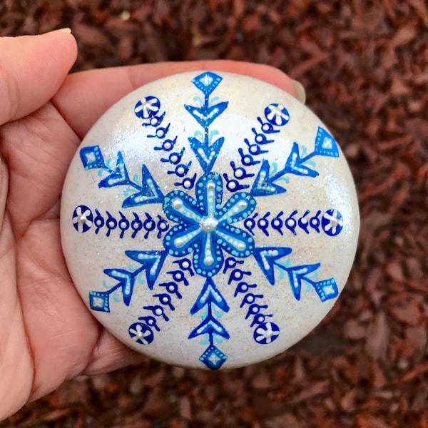 Rock Painting - Etsy