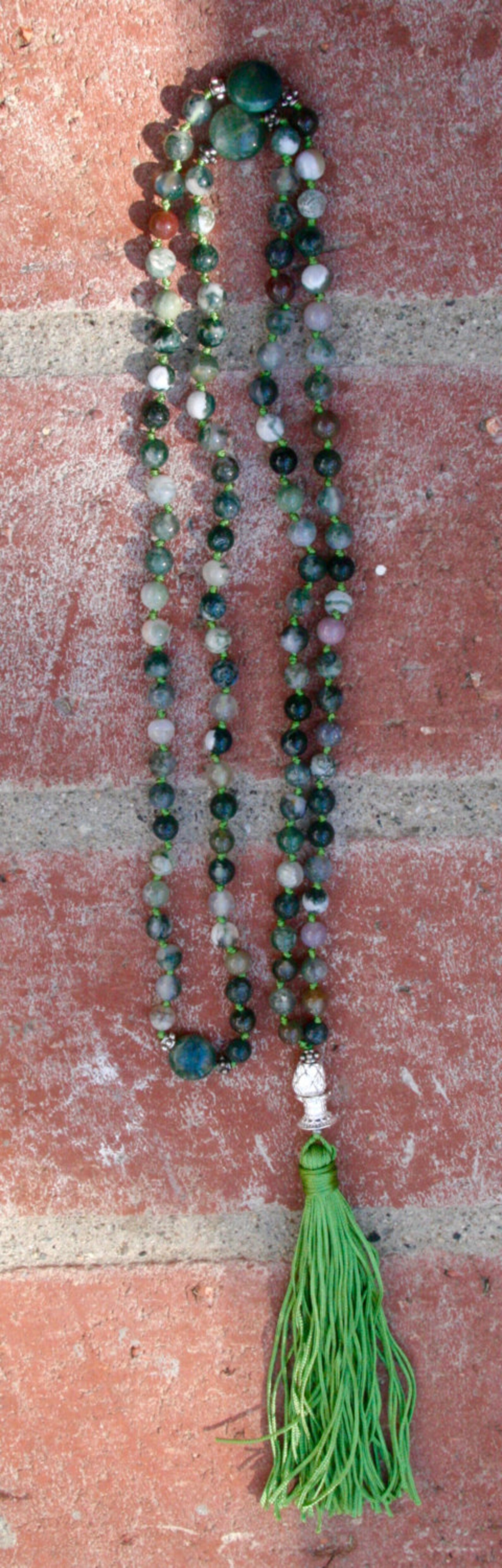 Fancy Jasper Japa Mala 108 Meditation Beads - Etsy