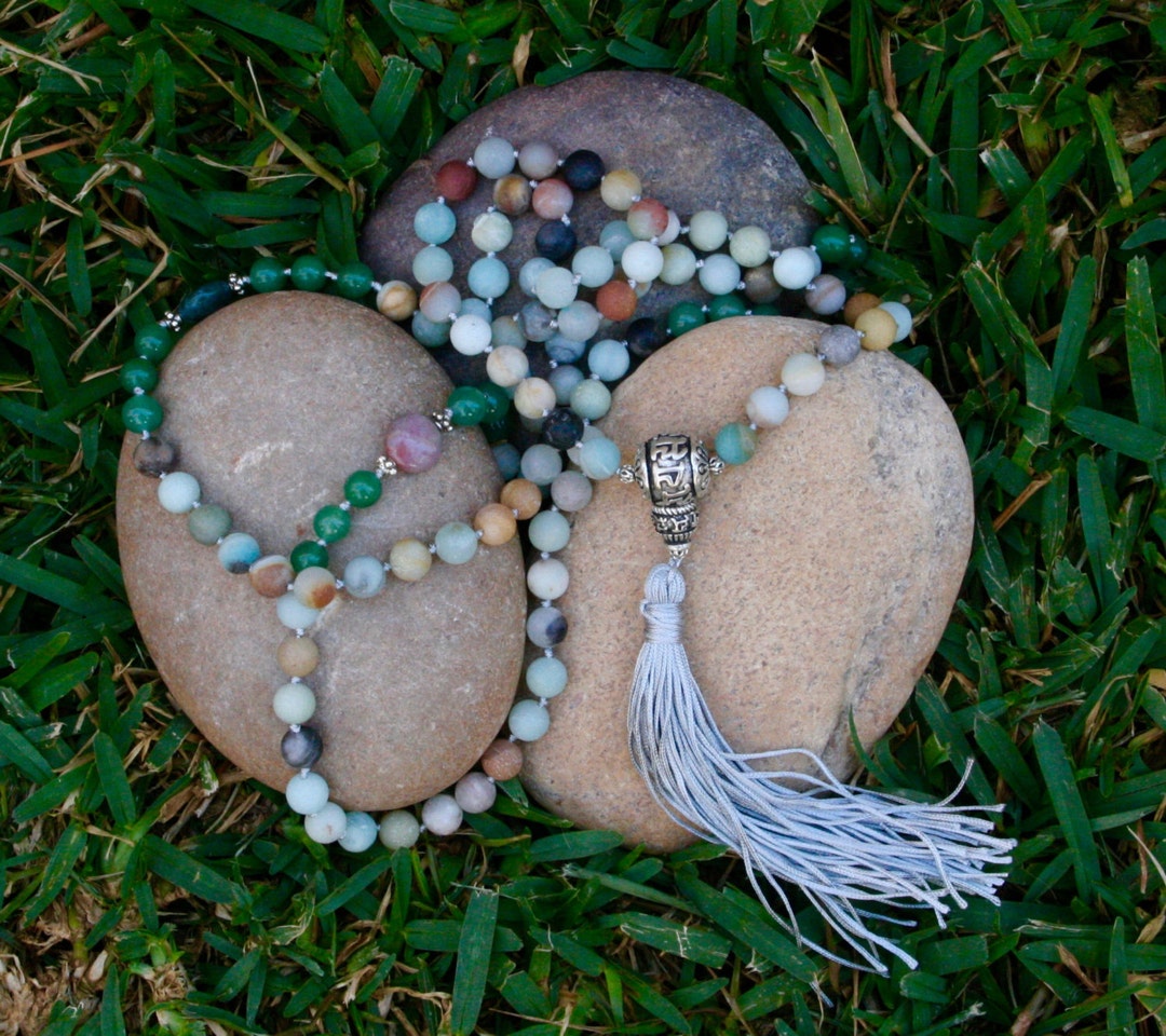 Amazonite Japa Mala 108 Beads - Etsy
