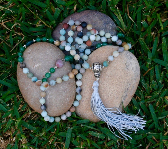 Amazonite Japa Mala 108 Beads | Etsy