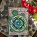 Tortoise Art Mixed Media, Turtle Mixed Media, Mandala Art, Mandala ...