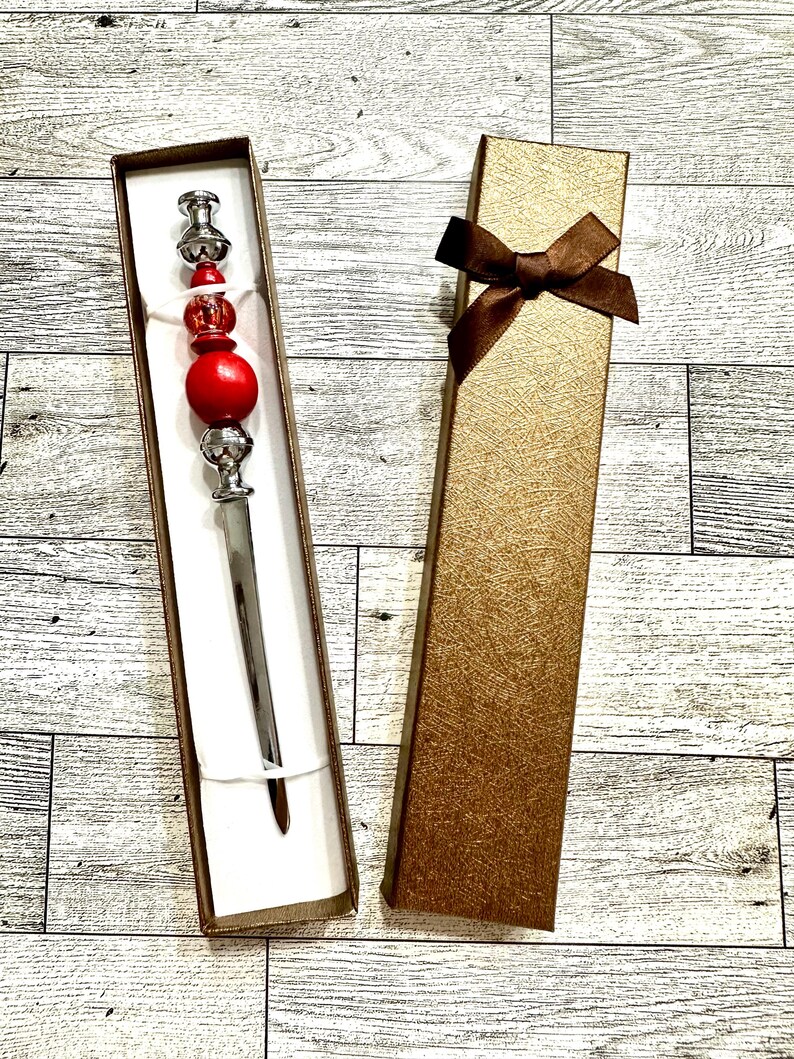 Beaded Letter Openers, Office Supply, Luxury Letter Opener - Etsy