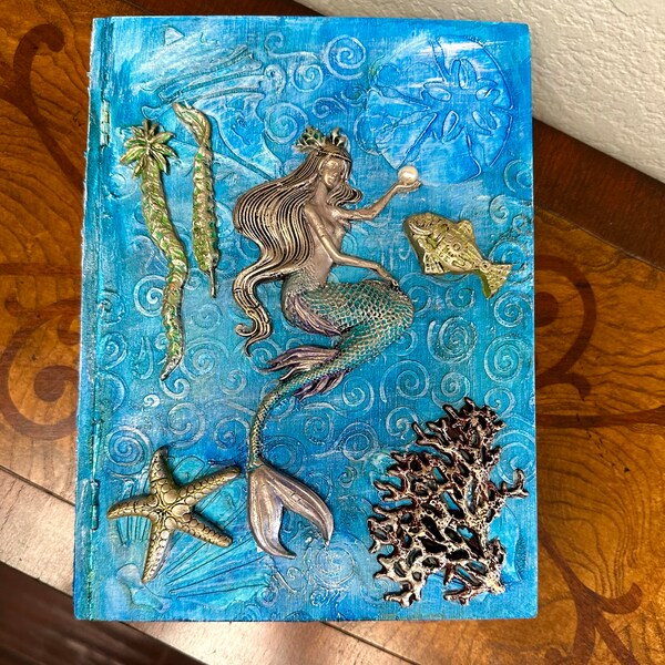 Mermaid Trinket Box - Etsy