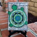 Tortoise Art Mixed Media, Turtle Mixed Media, Mandala Art, Mandala ...