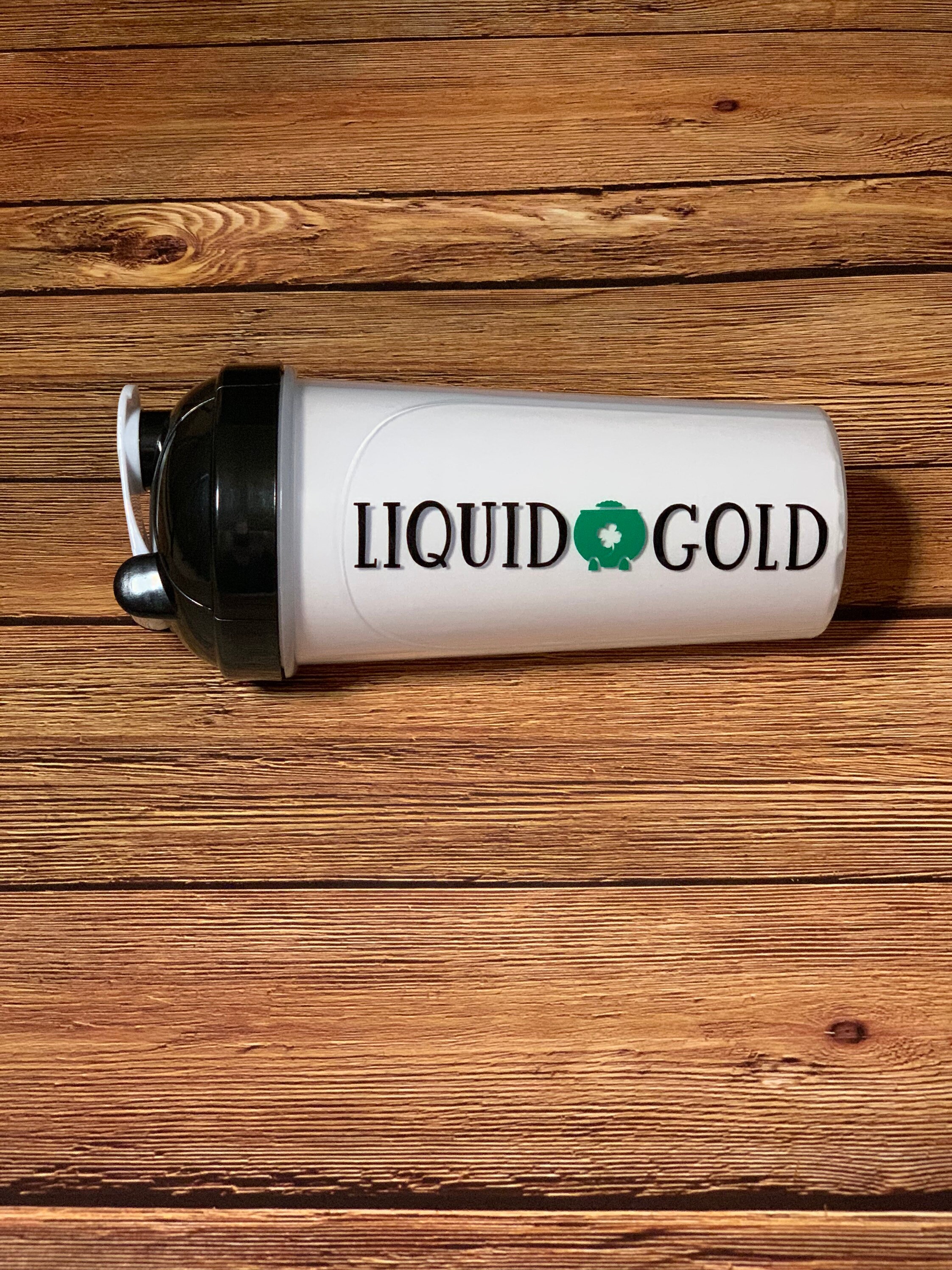 Liquid Gold Shaker Decal decal Only - Etsy UK
