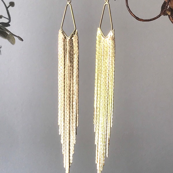 Shoulder Duster Earrings - Etsy