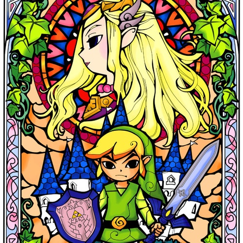 The Legend of Zelda 143 Cross Stitch Pattern Counted Cross - Etsy