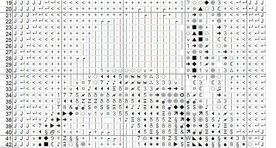 Cross Stitch Pattern Merry Christmas Nightmare Before the - Etsy