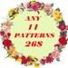 Marc Chagall the Walk 644 Cross Stitch Pattern Counted Cross - Etsy