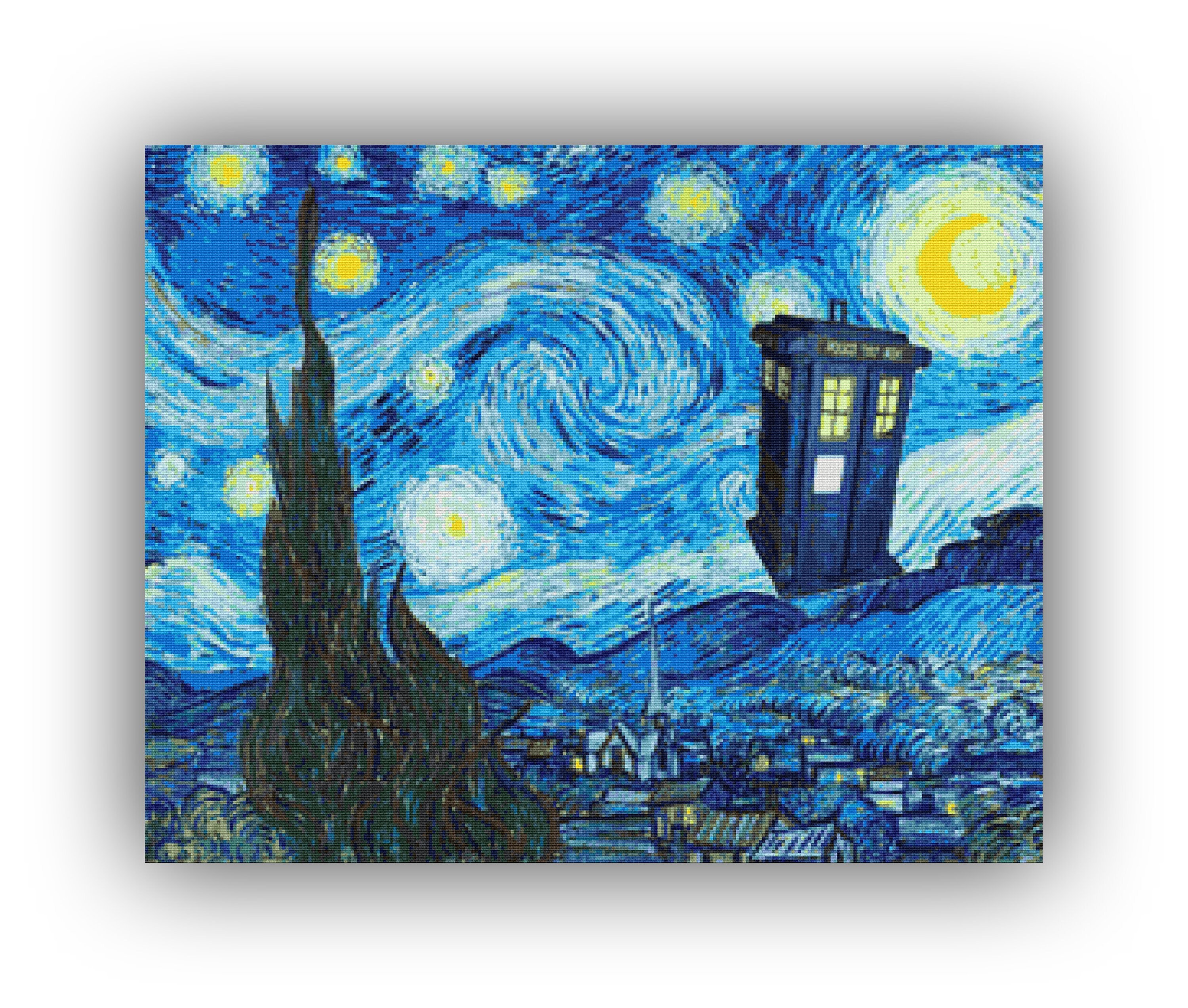Van Gogh Tardis