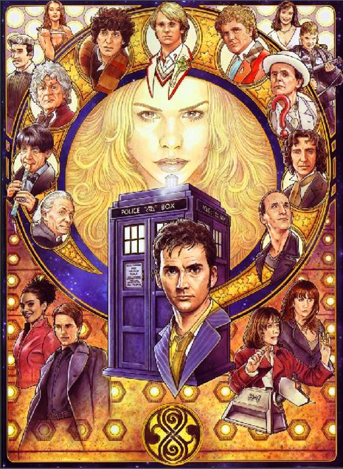 Doctor Who Tardis 141 Modern Cross Stitch Pattern Counted | Etsy