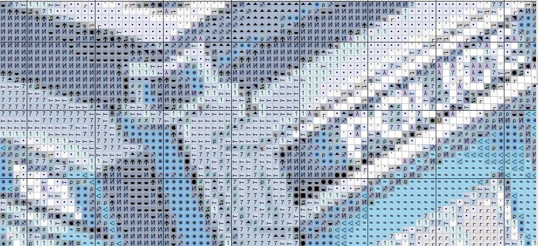 Doctor Who Tardis 032 Modern Cross Stitch Pattern Counted | Etsy