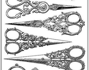 Cross Stitch Scissors - Etsy