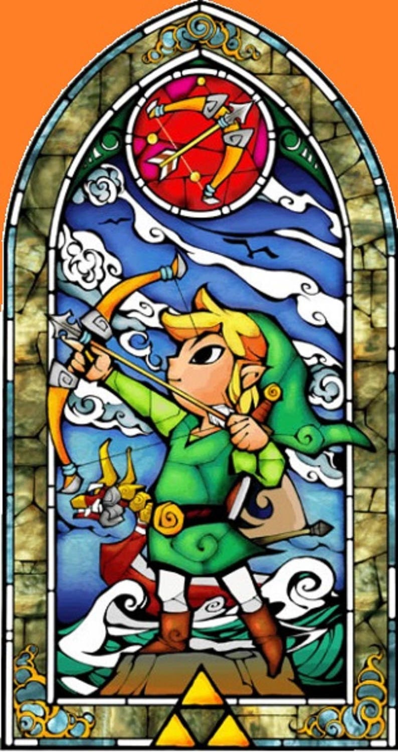 The Legend of Zelda 143 Cross Stitch Pattern Counted Cross - Etsy UK