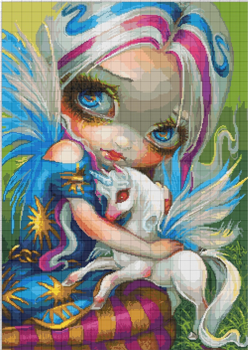 Jasmine Becket Griffith Cross Stitch Twilight Delight 266 - Etsy