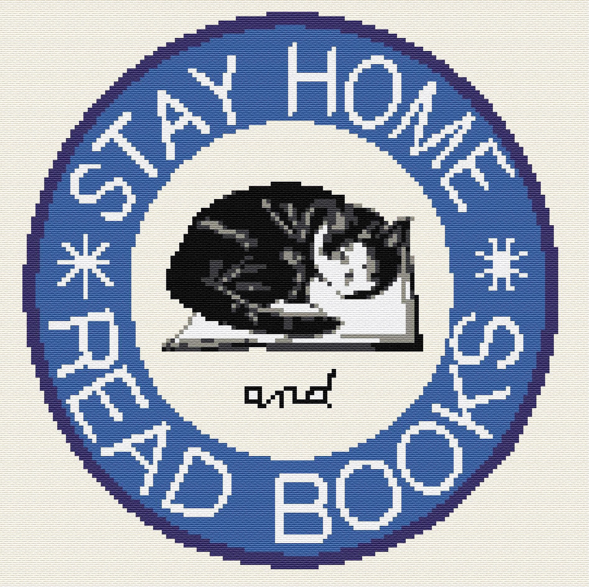 Stay Home Read Books Cute Cat 905 Modern Easy Cross Stitch - Etsy