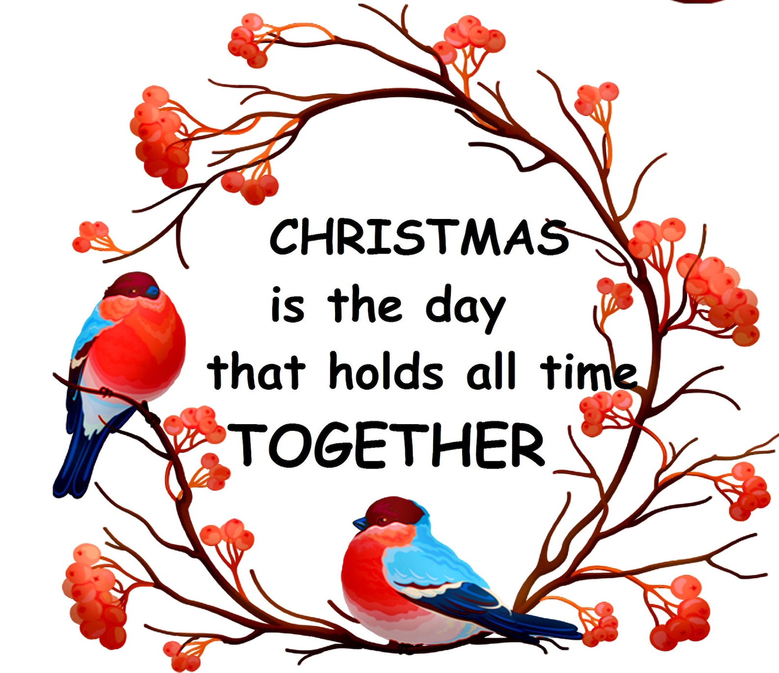 Christmas Quote Christmas Red Cardinal 925 Modern Cross Stitch - Etsy