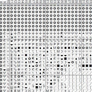 Toy Story Airy Tale Stained Glass 088 Modern Cross Stitch Pattern ...