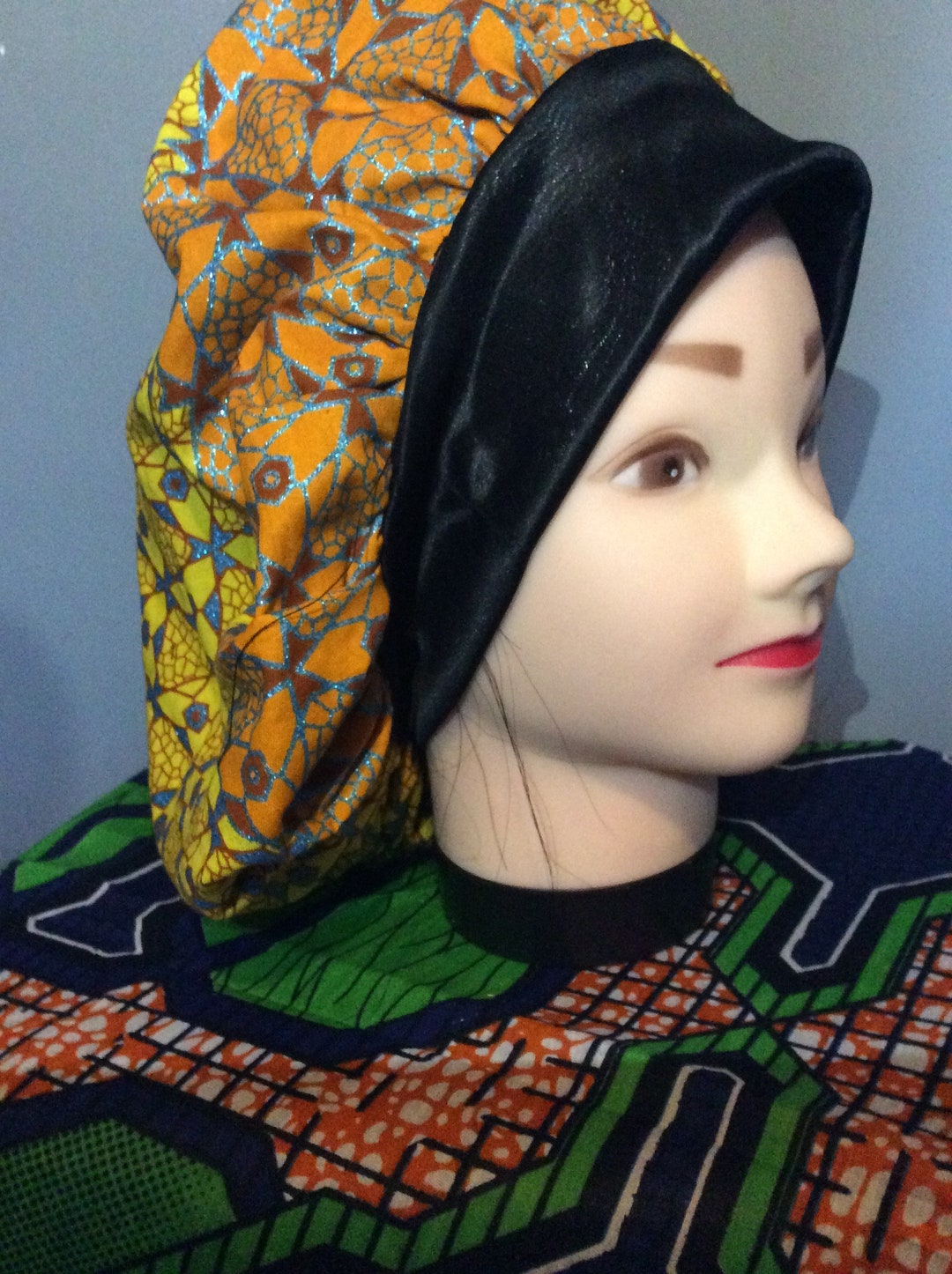 Bonnet African Print - Etsy