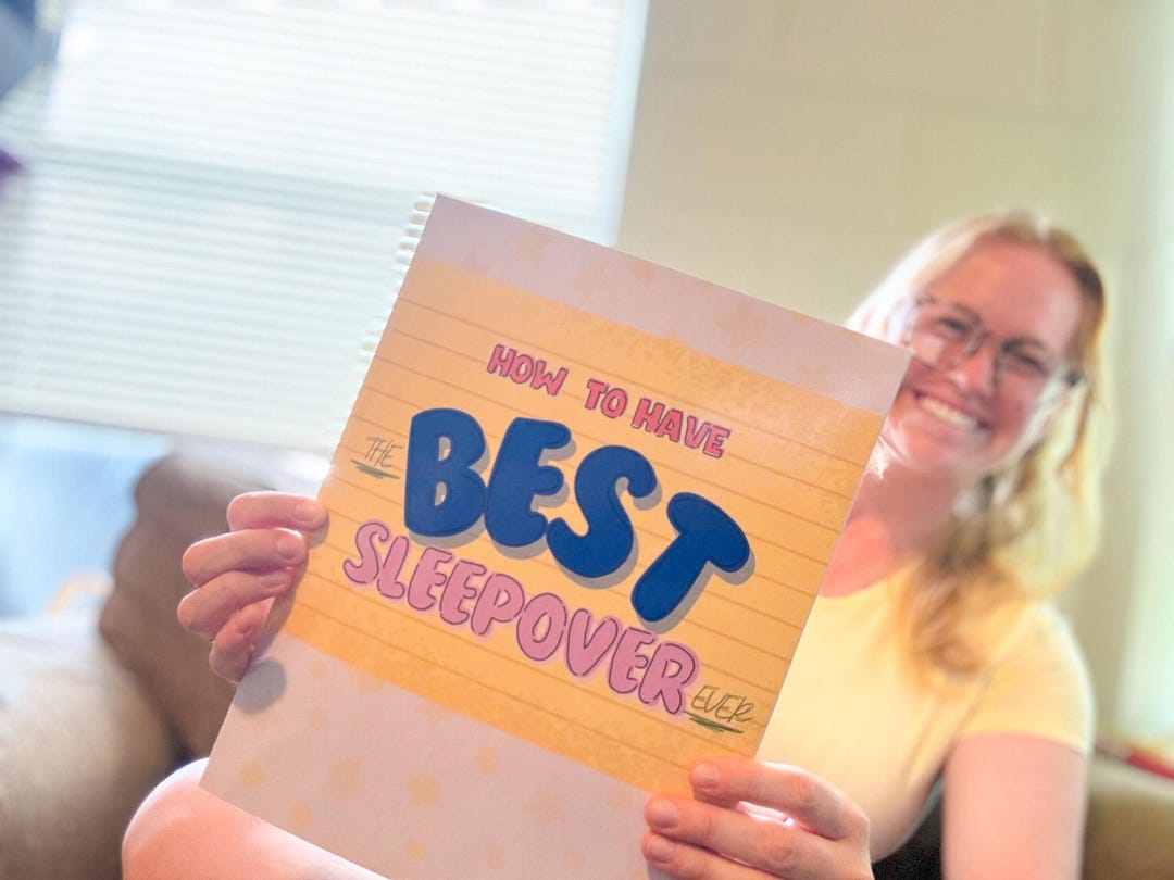 How to Have the Best Sleepover Ever | Tween Girl How to Book ...