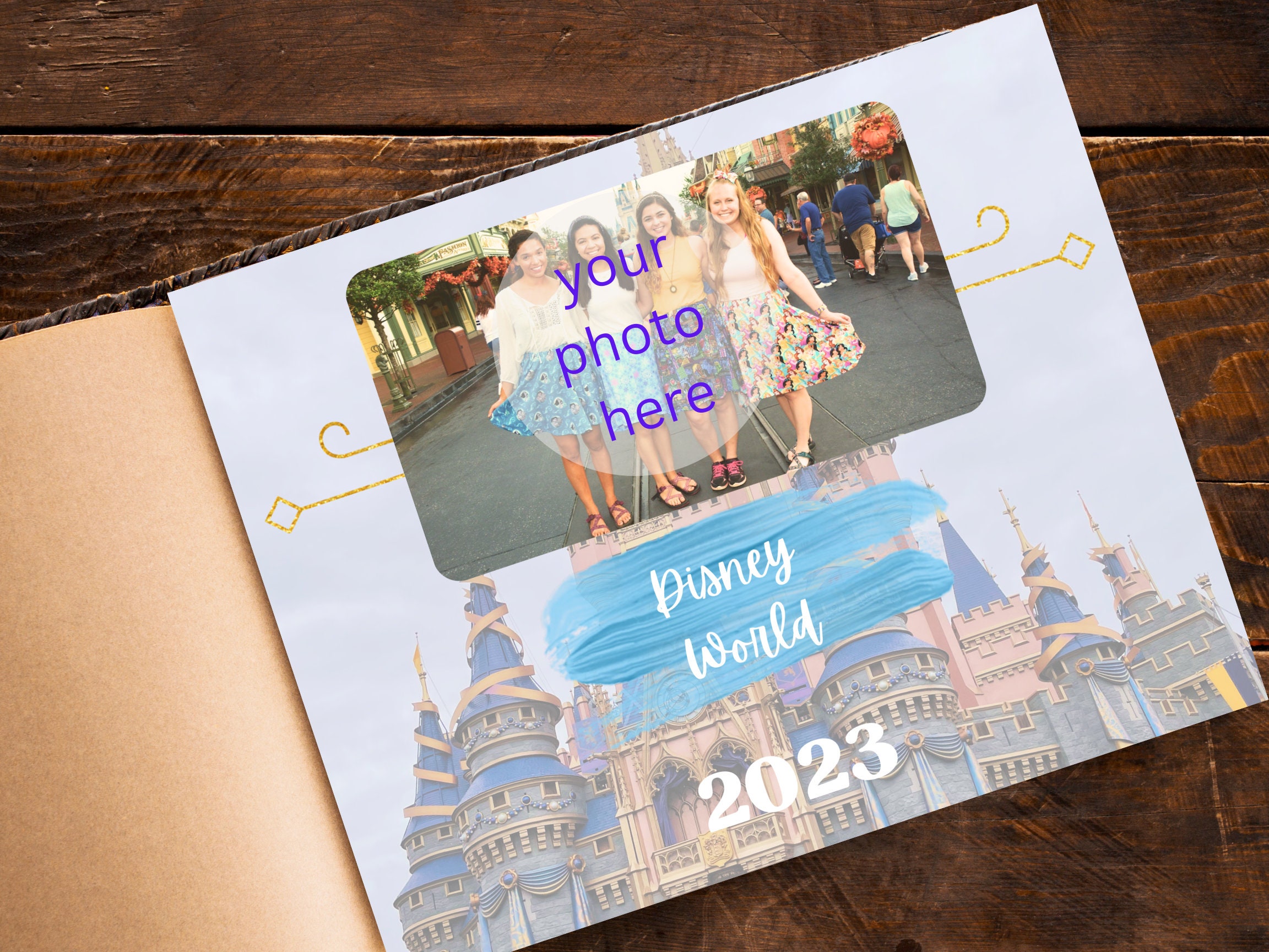 Family Vacation Photo Book Template - Etsy