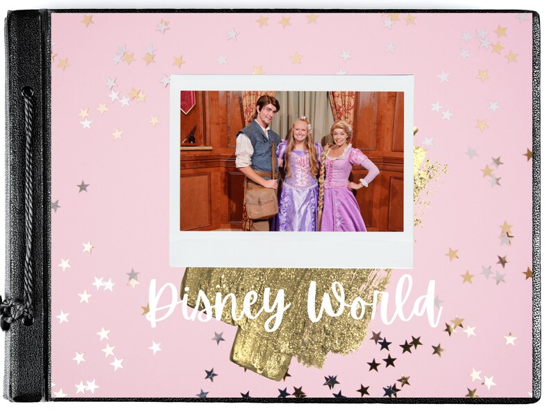 Princess Photo Book Template - Etsy