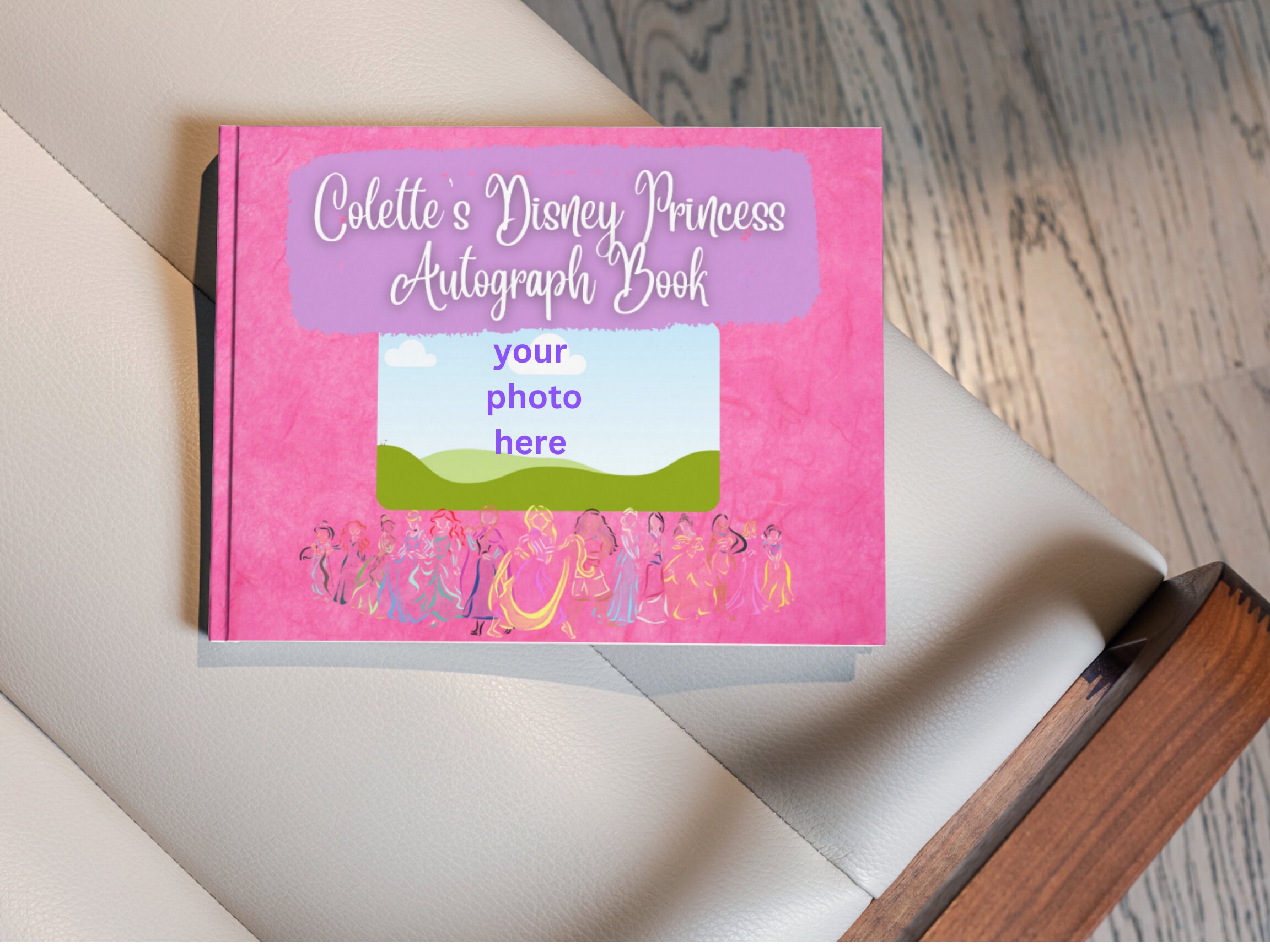 Princess Design Autograph Book Frequenter - Etsy